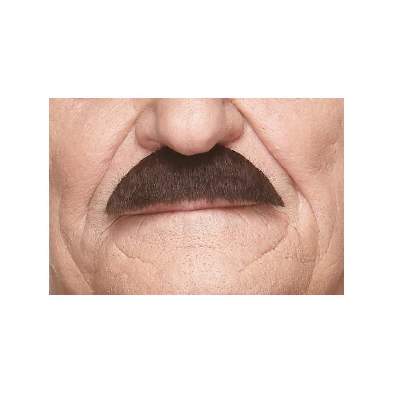Moustache Américaine Brune - 100%FETE Le Shop