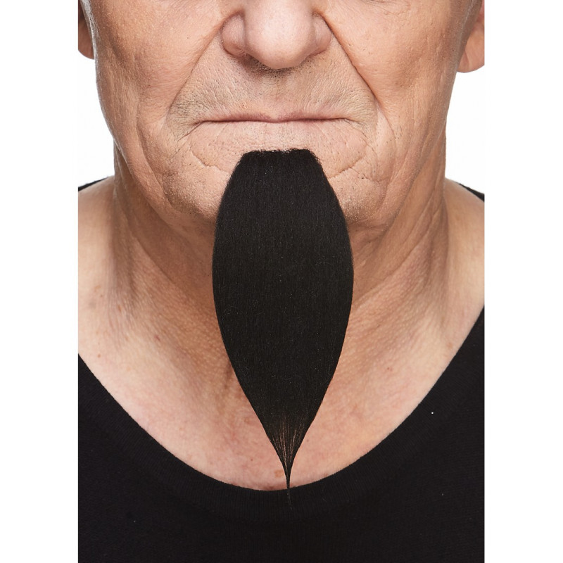 Barbichette Longue Noire - 100%FETE Le Shop