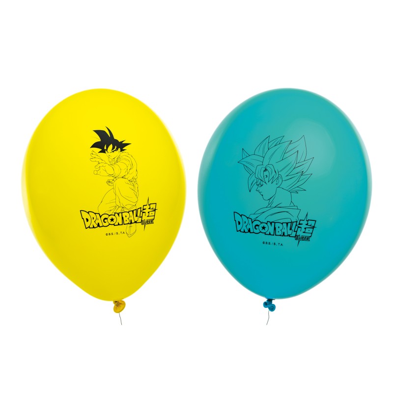 6 Ballons Dragon Ball Z - 100%FETE Le Shop