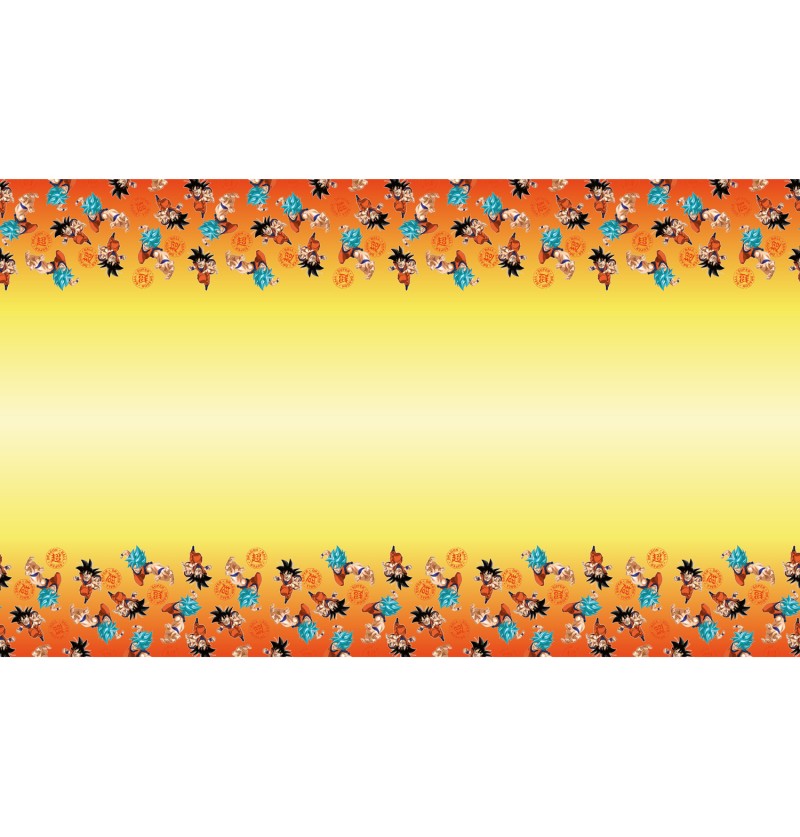 Nappe Dragon Ball Z - 100%FETE Le Shop