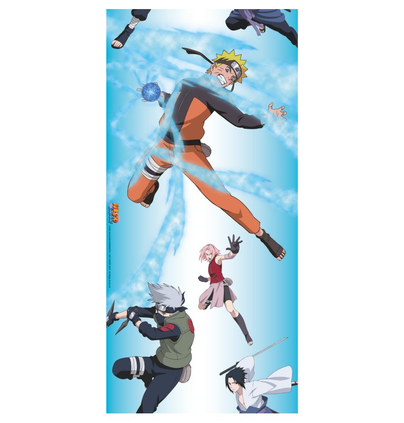 Chemin de Table Naruto - 100%FETE Le Shop