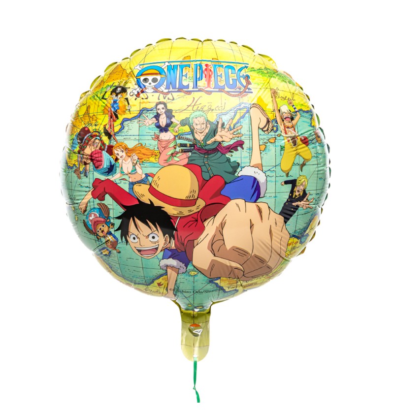 Ballon Rond One Piece - 100%FETE Le Shop