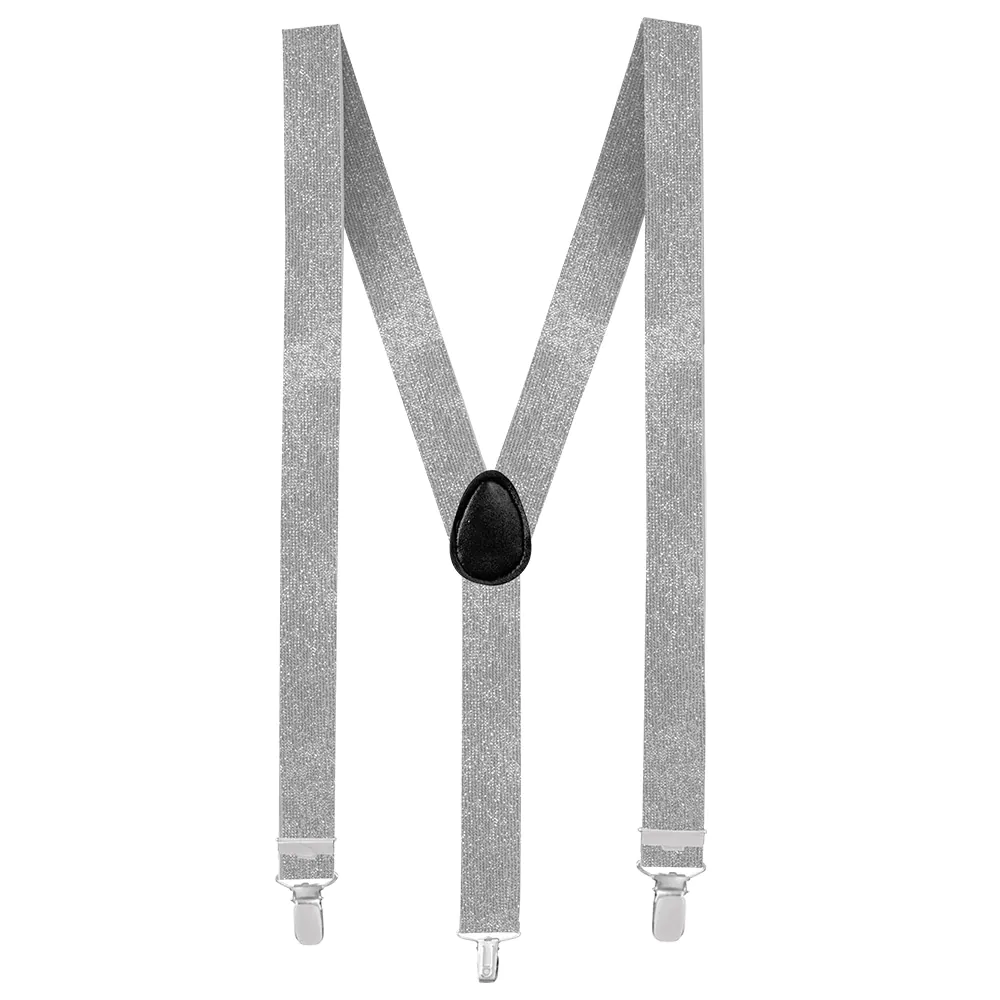 Bretelles Basic Argentées - 100%FETE Le Shop