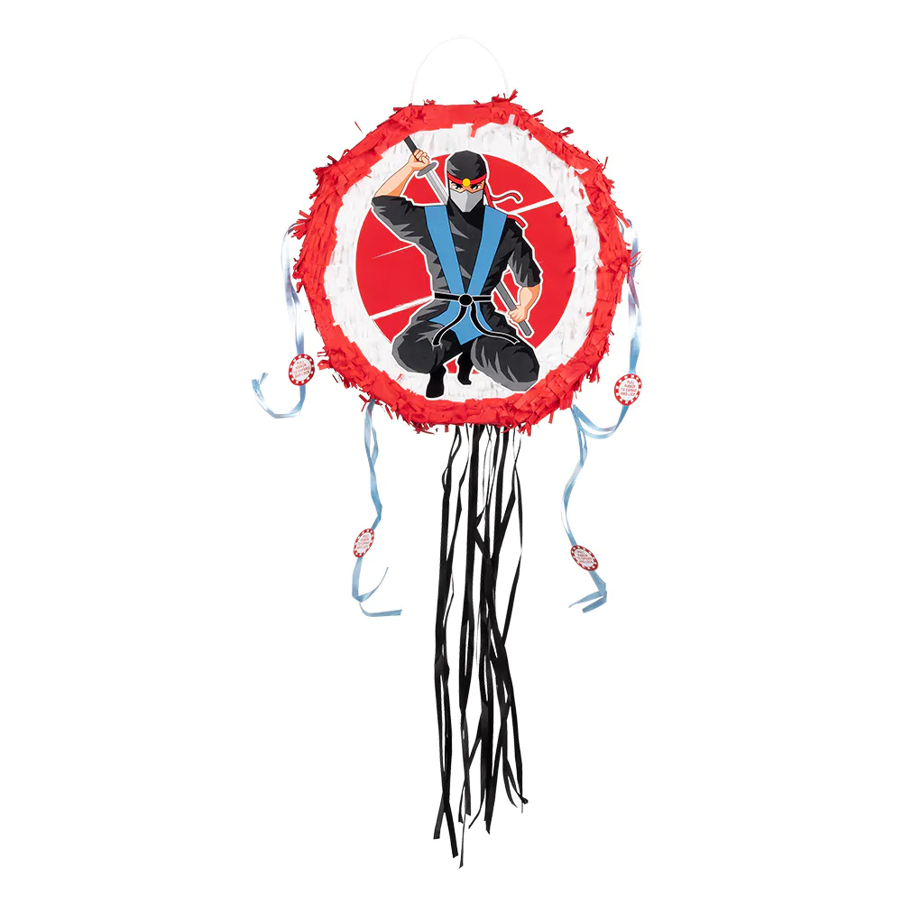 Pinata Ronde Ninja - 100%FETE Le Shop