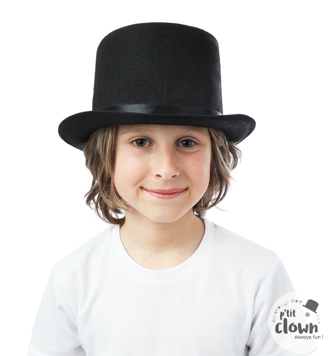 Chapeau Haut de forme enfant - 100%FETE Le Shop