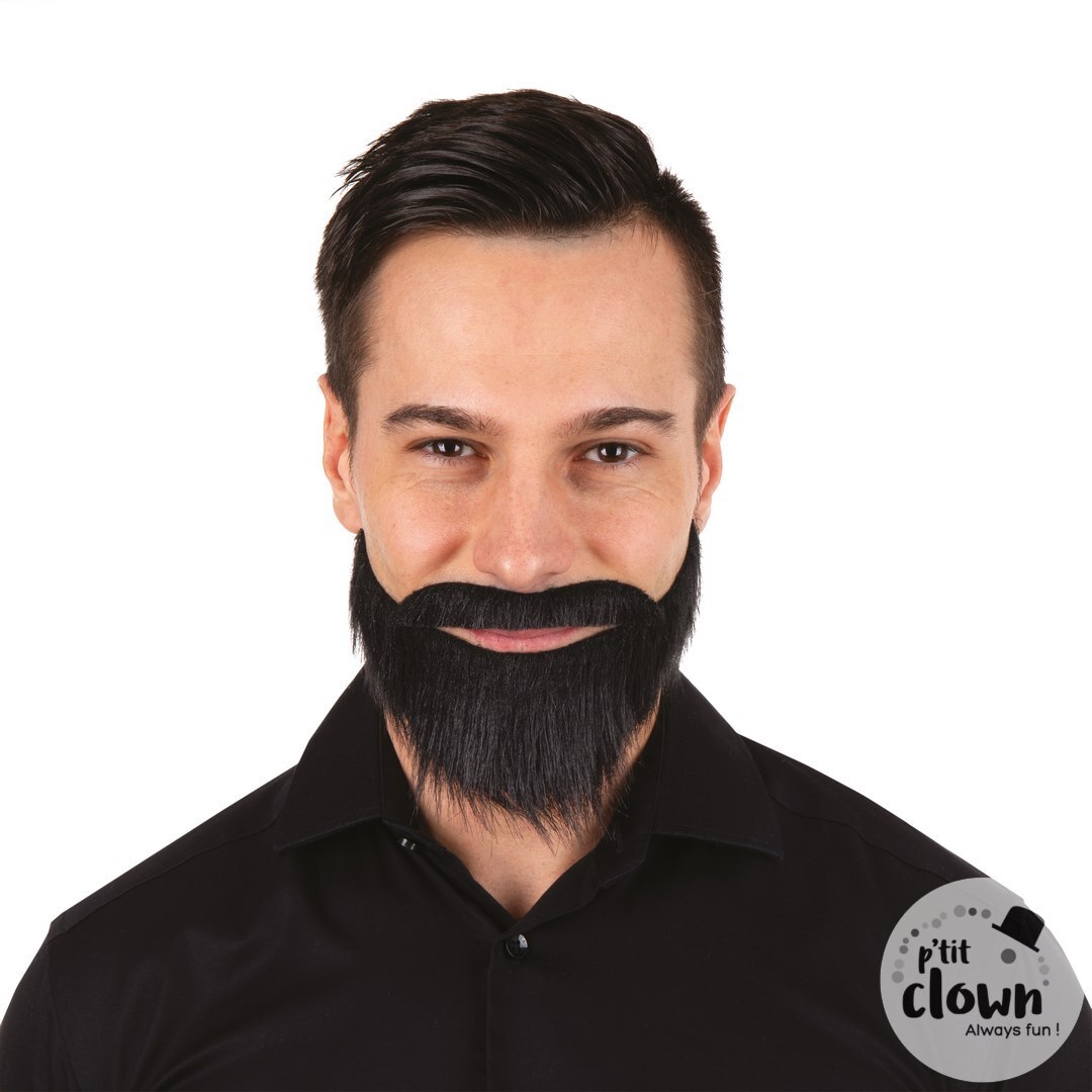 Moustache et barbe - 100%FETE Le Shop