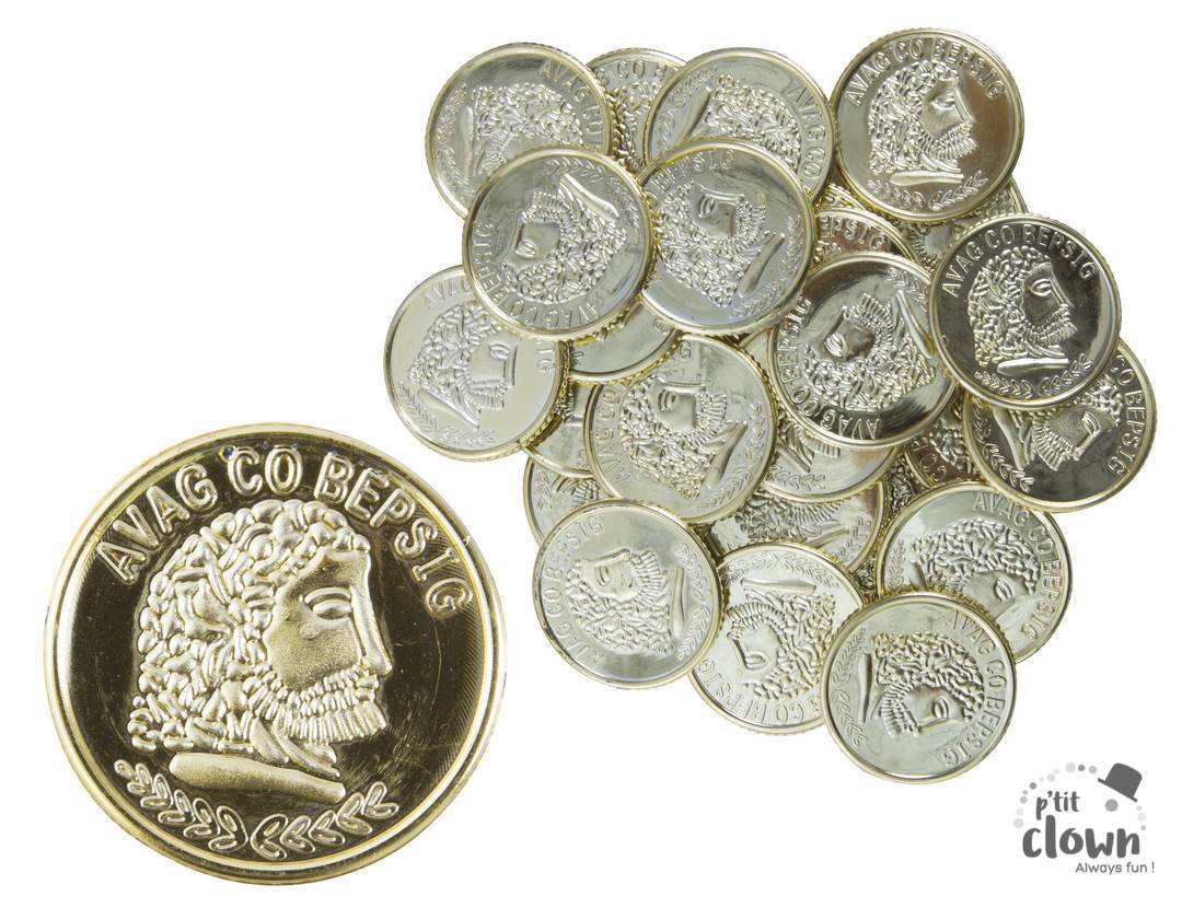 Fausses pièces - 100%FETE Le Shop