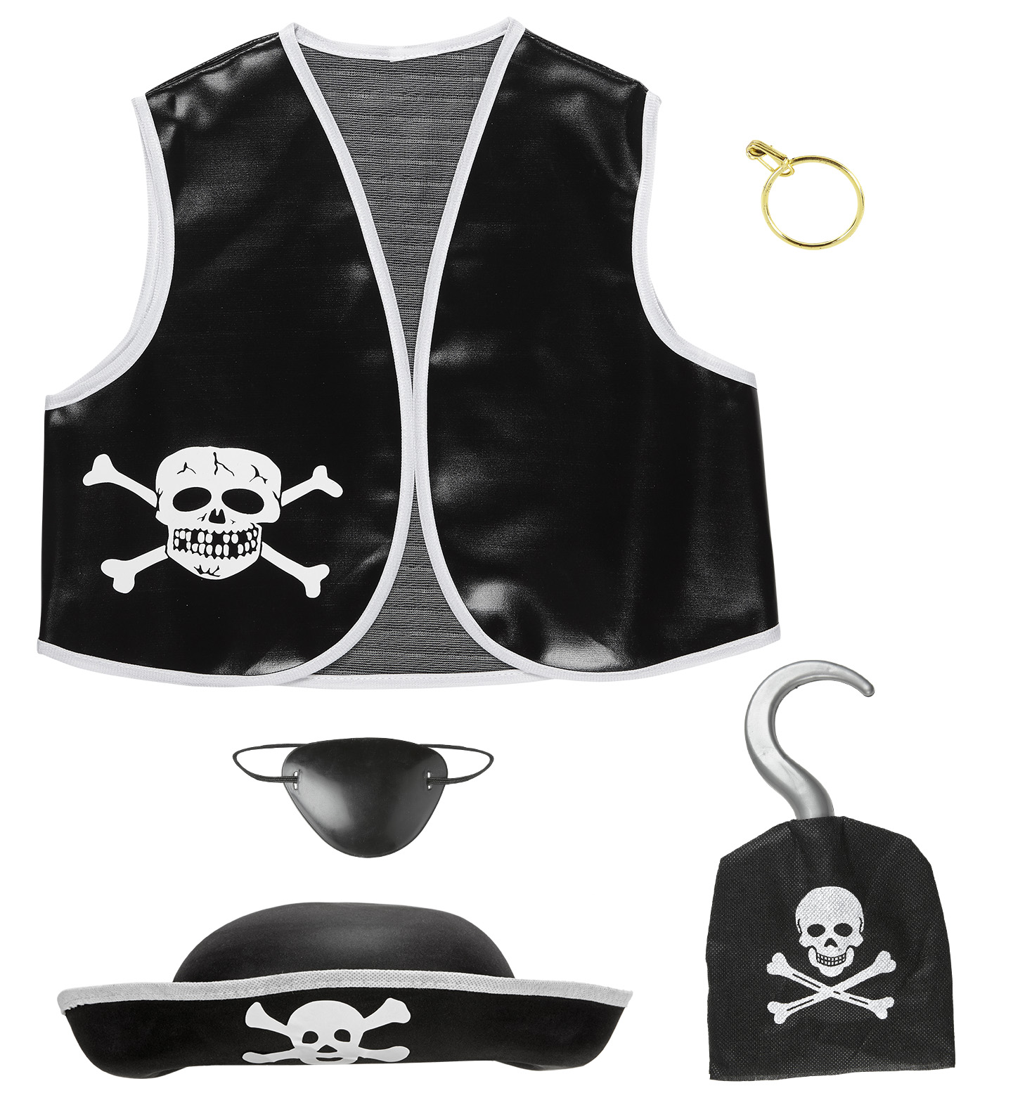 Set Pirate enfant - 100%FETE Le Shop
