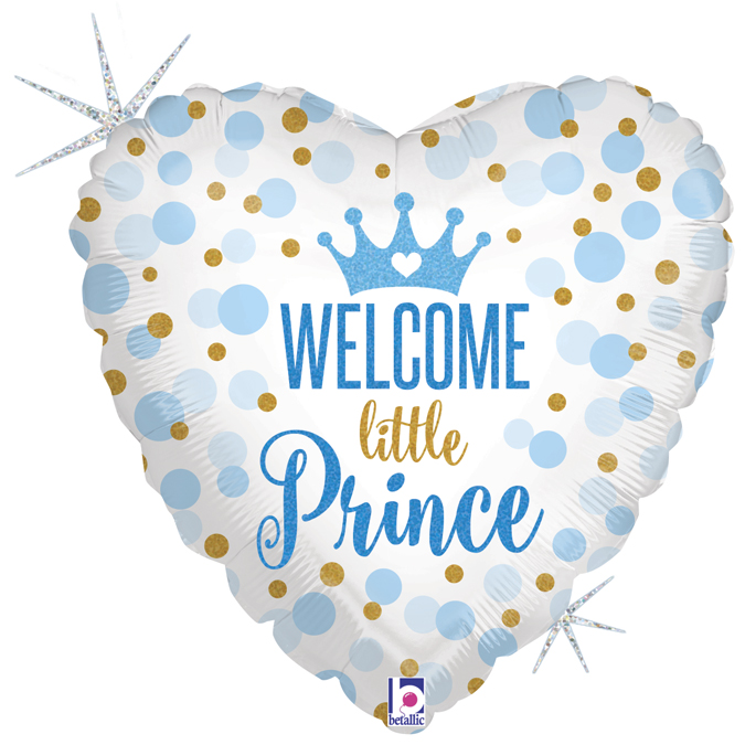 Ballon Welcome Little Prince - 100%FETE Le Shop
