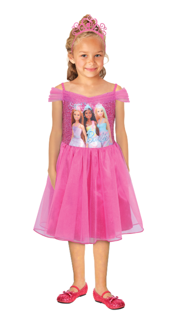 Déguisement Barbie Princesse 100 Fete Le Shop