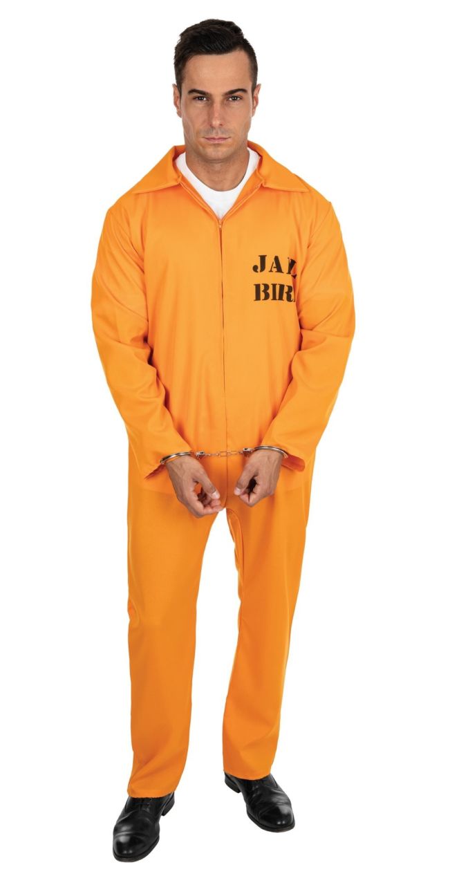 Déguisement Prisonnier Américain Adulte - 100%FETE Le Shop